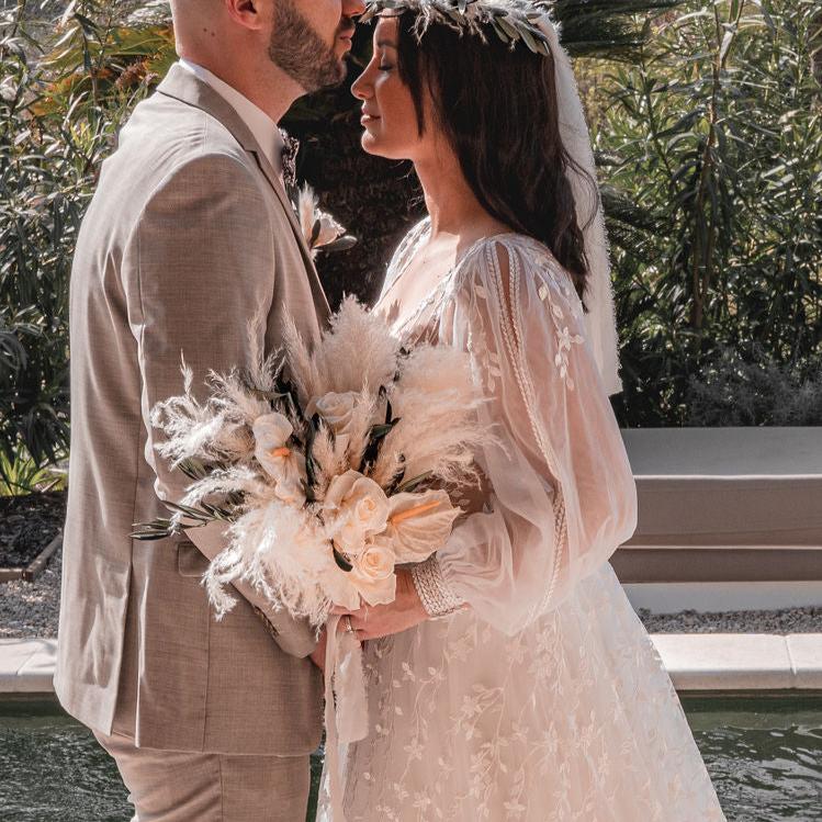 Bouquets de mariée - Chic, champêtre, bohème, glamour – floranna mariage